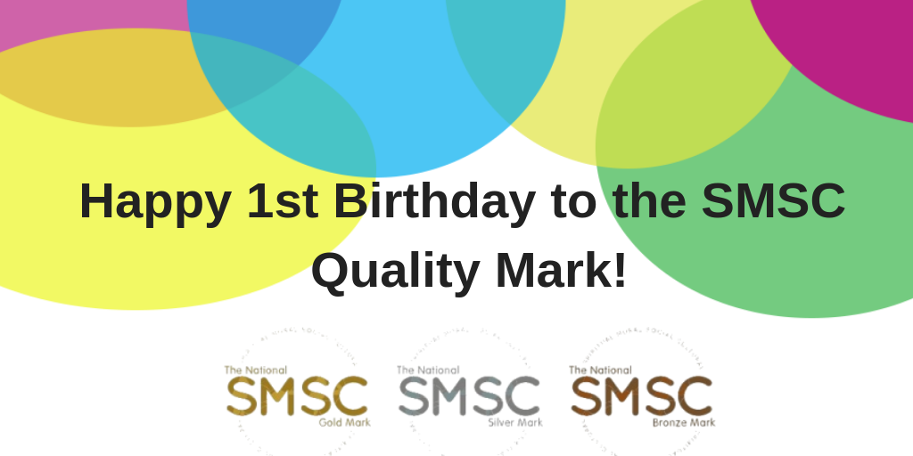 The National SMSC Quality Mark celebrates its first birthday - Young ...