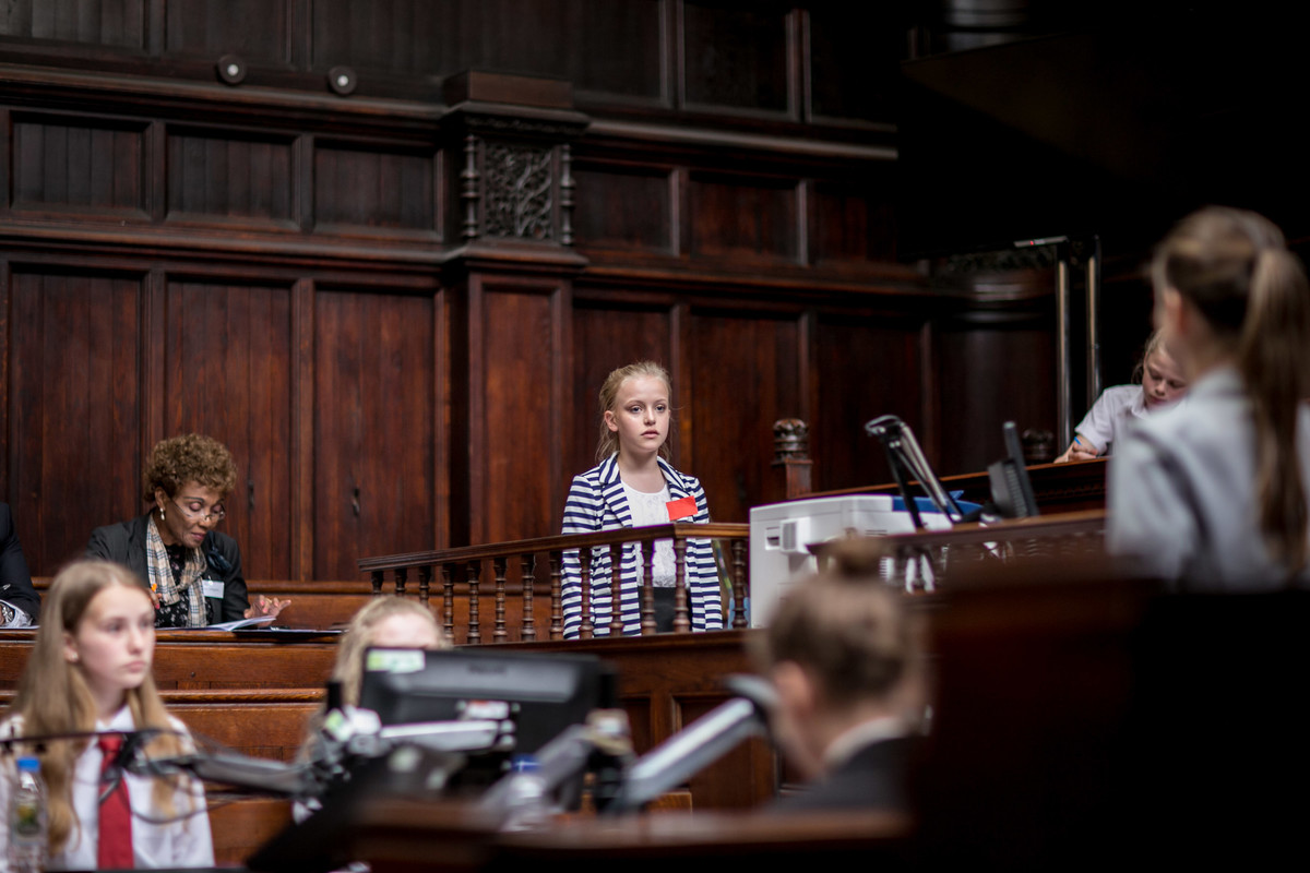 Magistrates' Mock Trial Competition 2021/22: Virtual Heat 5 - Young ...