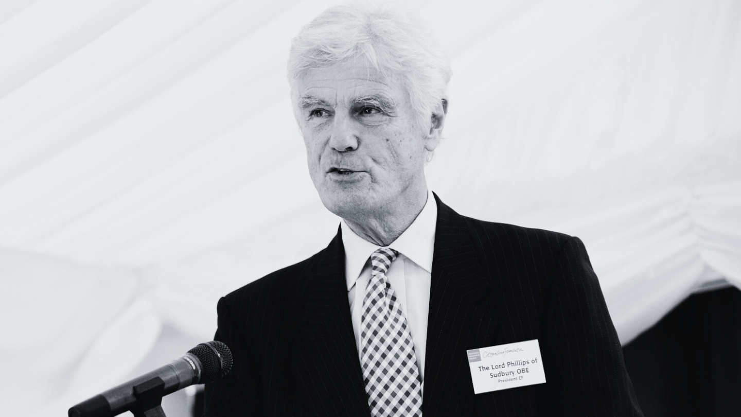 Remembering our founder, Lord Andrew Phillips of Sudbury - Young Citizens