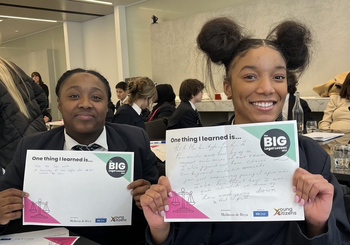 The Big Legal Lesson - Young Citizens