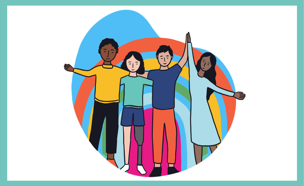 We Treat Everyone Fairly (poster) - Young Citizens