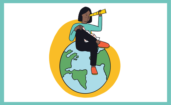 We Explore the World Around Us (poster) - Young Citizens