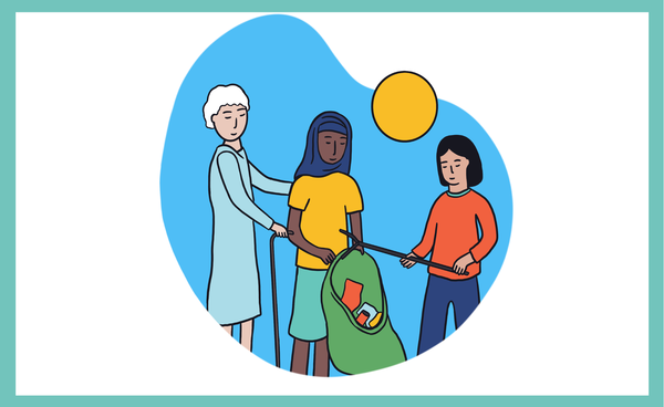 We Make a Difference in Our Communities (poster) - Young Citizens